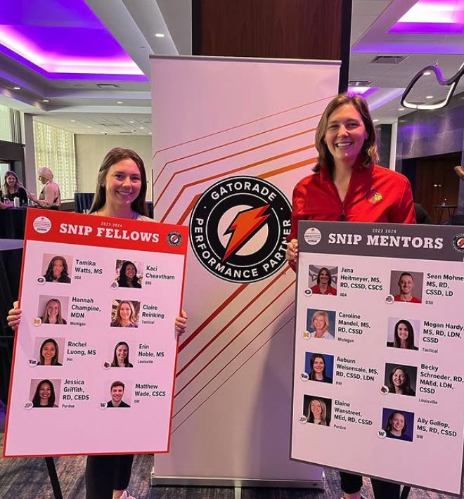 Sports Nutrition Immersion (SNIP) — American Sports and Performance Dietitians Association